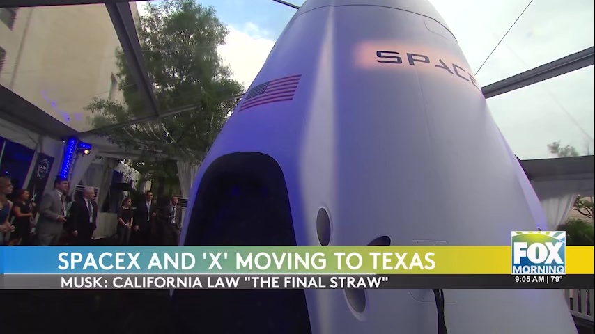 Elon Musk's Bold Move: SpaceX and X Shift Headquarters to Texas Amid ...